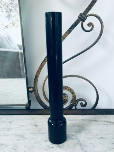 antique dark brown glass oil lamp funnel -- Antique Price Guide Details ...