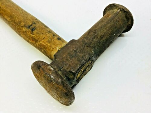 Old Stiles Herman Body Hammer, Metal Forming, Collision, Blacksmith ...