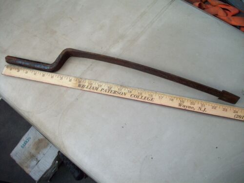 Vintage Iron Slater''s Roofing Tool Slate Shingle Ripper 24" long ...