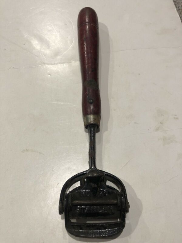 Vintage Stanley No 70 Cabinet Box Scraper Wooden Handle Woodworking ...