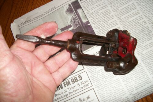 Antique Wooden Dowel Tenon Cutter Hollow Auger Tool -- Antique Price ...