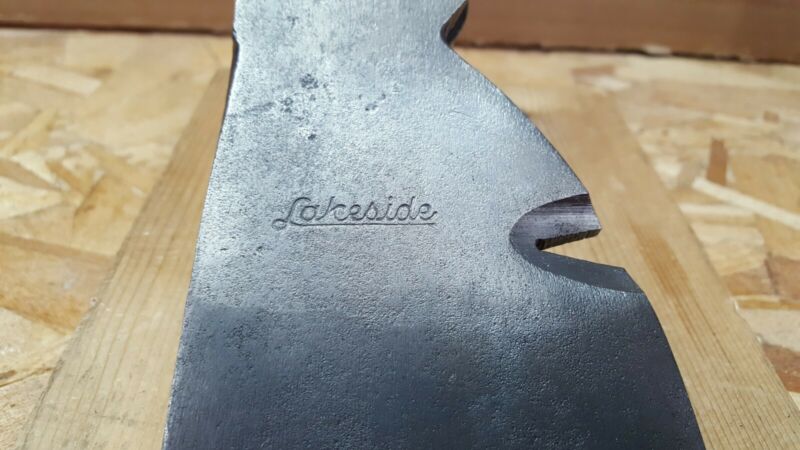 NICE Vintage LAKESIDE (Montgomery Ward) Roofing Half-Hatchet Carpenter ...