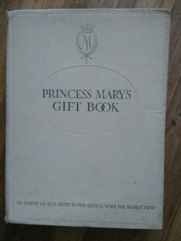 Princess Mary''s Gift Book 1914 -- Antique Price Guide Details Page