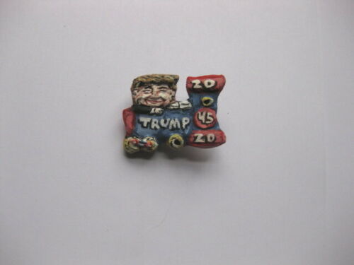 President Donald Trump "Trump Train" 2020 Presidential Campaign Pin ...