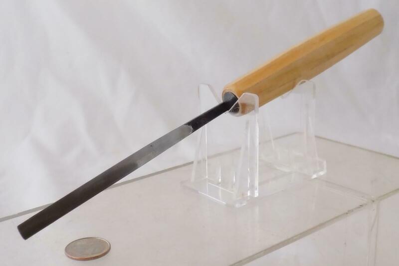 Two Cherries German Woodcarving Gouge Chisel #3 Sweep 1/4" Cut 9" Long ...