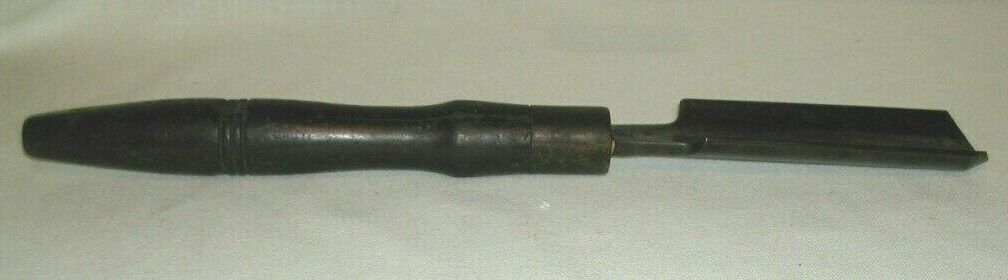VINTAGE BUCK BROTHERS WOOD HANDLE GOUGE 1 15/16 INCH -- Antique Price ...