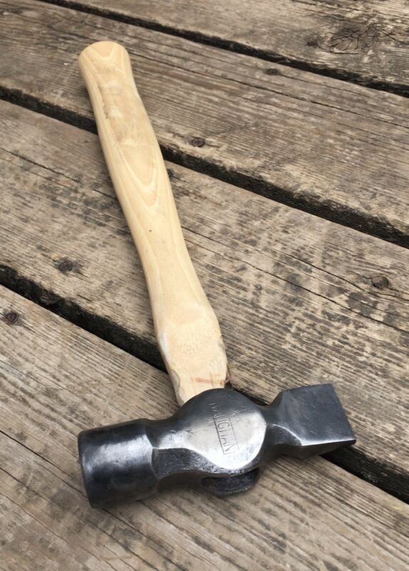 OLD USED VINTAGE TOOLS HAMMERS BALL PEIN COLD CHISELS PUNCHES FILES ...