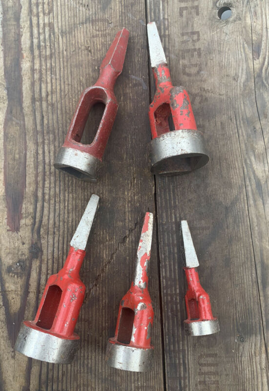 lot of Hargrave / CT CO Brace Bit Sockets Hex & Lag Bolts USA made ...