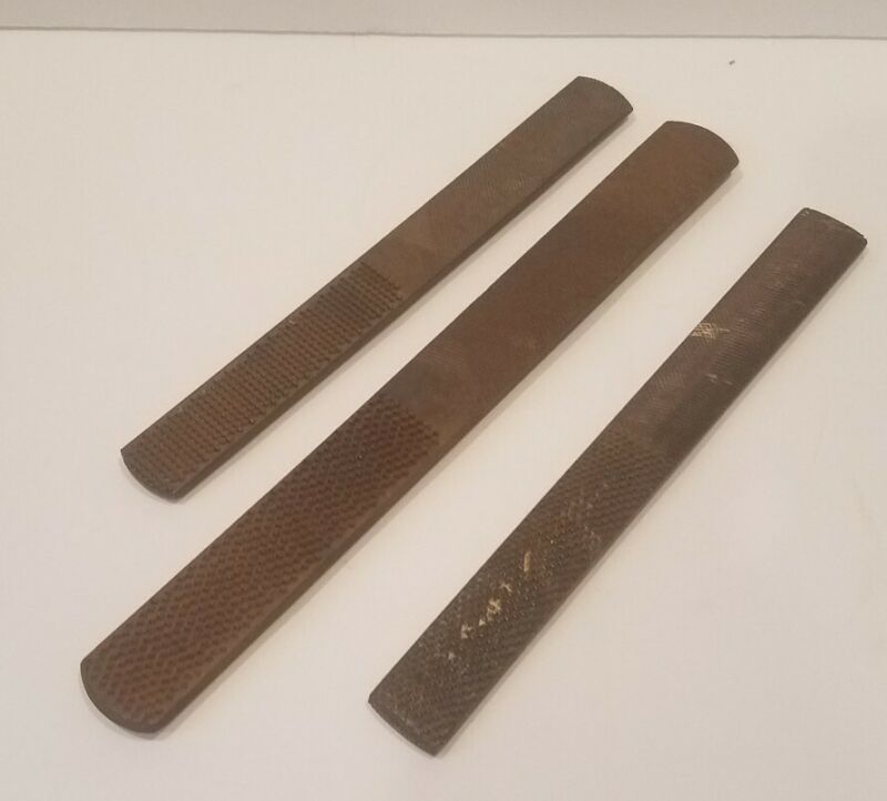 3 Vintage 4 Way File / Rasp,Keen Kutter,Belknap Bluegrass,Unmarked,Old ...