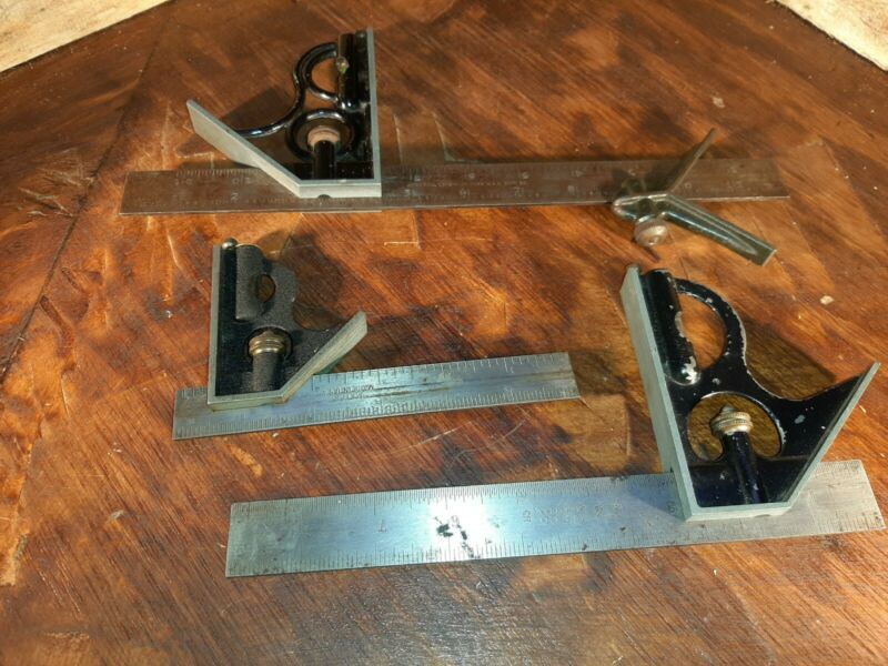 vintage UNION Tool Co Orange Ma 12" , MF CO 9" and Mayes 6" Combination ...