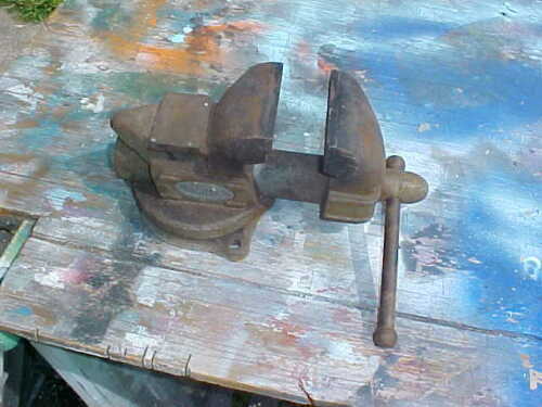VINTAGE #5244 DUNLAP VICE -- Antique Price Guide Details Page
