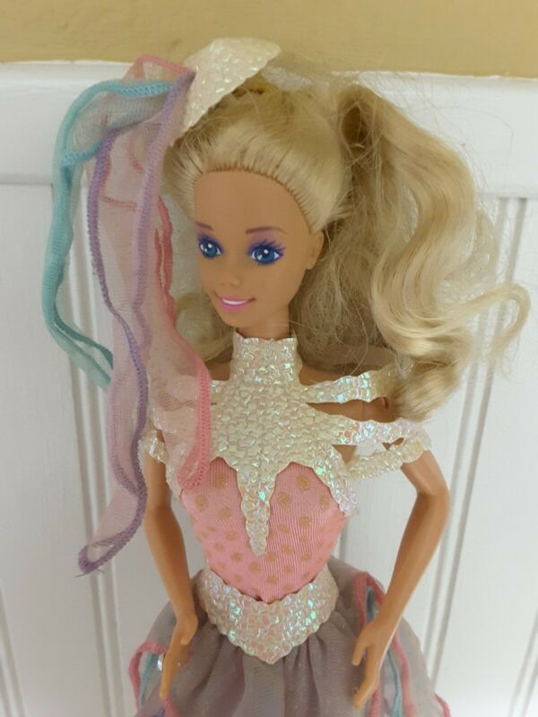 Vintage Barbie 1966 Mattel China Twist And Turn Bendable Legs Antique