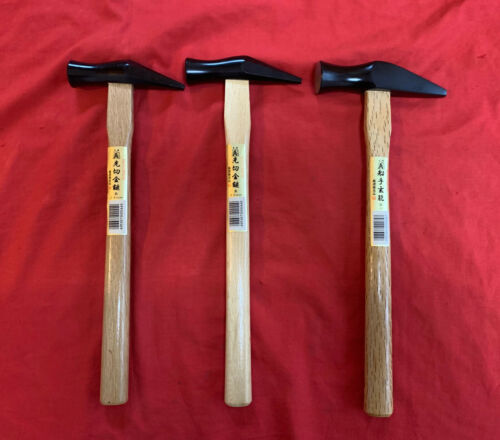 Japanese Hammer/Set of 3 Funate Genno by Susa -- Antique Price Guide ...