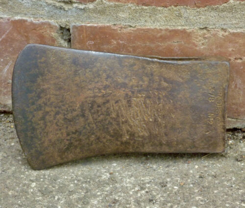 Vintage Brades 378 No 2 Hunters Hatchet Hand Axe Head Antique Old Tool ...