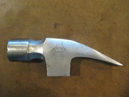 VINTAGE 20 OZ. BLUEGRASS CLAW HAMMER -- Antique Price Guide Details Page