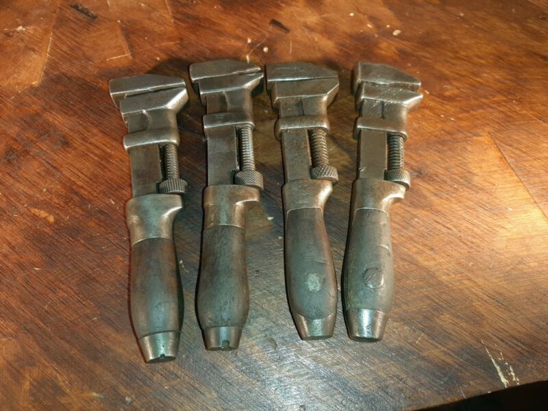 ANTIQUE Tools Adjustable MONKEY WRENCH Lot VTG MONKEY WRENCH Coes ...