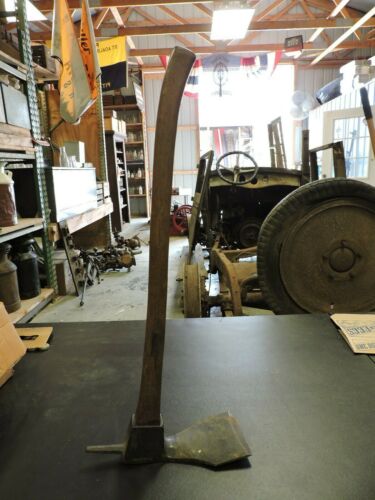 Vintage Wooden Handle Adz/Adze, Primitive Farm Tool, Nice One, (L ...