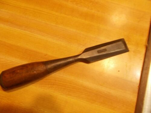 Antique Stanley 1" Wood Chisel -- Antique Price Guide Details Page