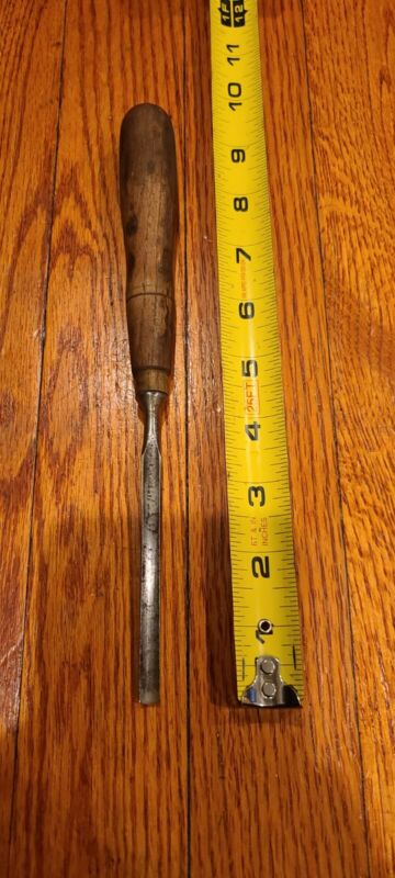 Vintage JAS Swan Co 1/4" Paring Gouge Chisel -- Antique Price Guide ...