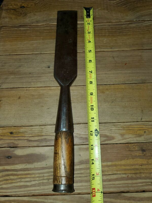 Antique Timber Framing Chisel Antique Price Guide Details Page