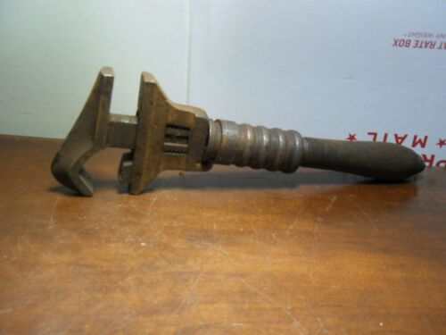 Vintage Bemis & Call Monkey Wrench 12" Adjustable Springfield Ma ...