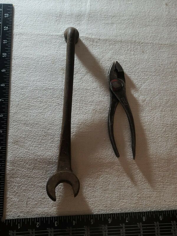 Two Various Vintage Ford Script Wrenches/pliers -- Antique Price Guide ...