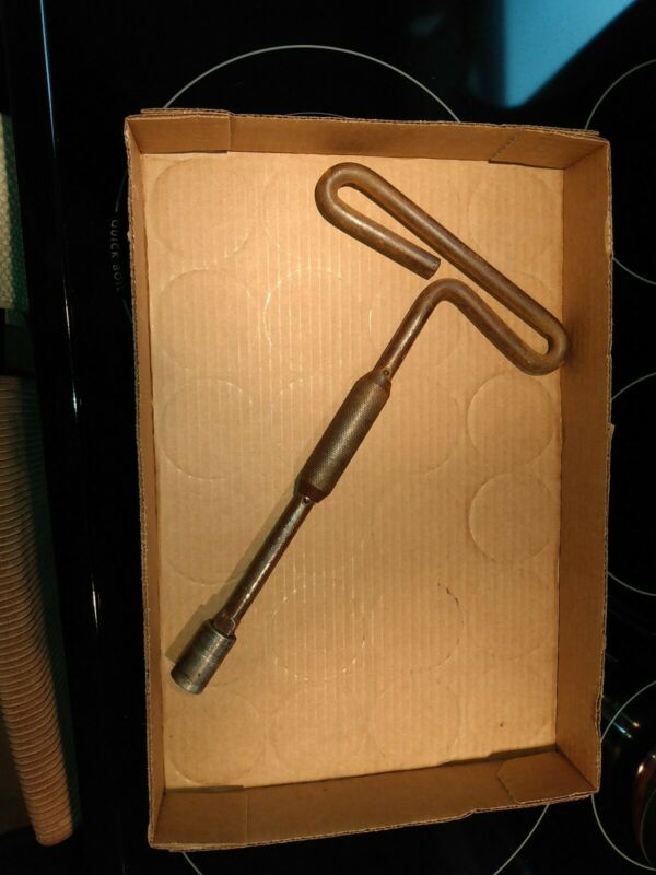 1920''s Snap-On 1/2" Drive No. 3 Rotating Grip Tee-Handle -- Antique ...