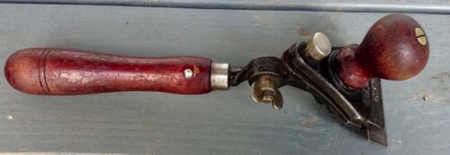 Antique Stanley No. 82 Carpenter Cabinet Woodworker Scraper Original ...