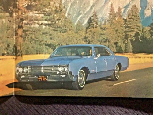 Oldsmobile Rocket Circle Factory Magazine - 1966 Vol. 11 -- Antique ...