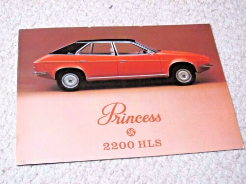 1975 AUSTIN PRINCESS 2200 HLS SALES BROCHURE !!! -- Antique Price Guide ...