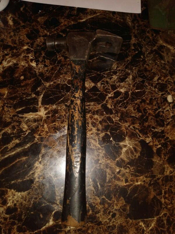 Vintage Cheney 777 Adze Hammer with Nail Puller old antique tool ...