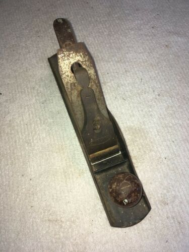 Craftsman No 5 Bench Plane Corrugated Sole -- Antique Price Guide ...