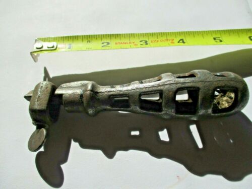 Vintage Cast Iron File Handle, Tool Holder -- Antique Price Guide ...