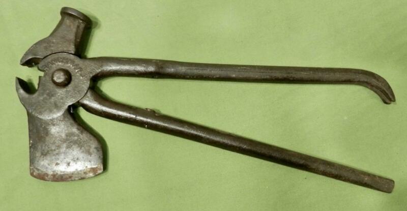 VINTAGE RANCHMAN PLIERS VINTAGE FENCE REPAIR TOOL FENCING TOOL COWBOY ...