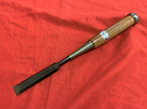 Japanese chisel/18mm chu usu nomi(dovetail paring chisel) by Toshimune ...