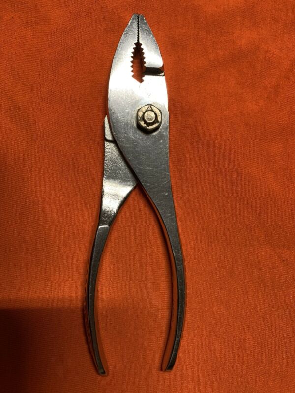 Vintage Snap-On Tools Vacuum Grip No.46 6-1/2" Slip Joint Pliers 2 Row ...