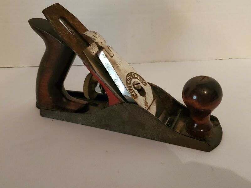 MILLERS FALLS CORRUGATED BOTTOM HAND PLANE 9" -- Antique Price Guide ...