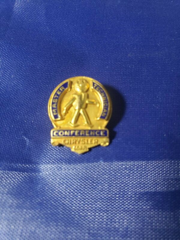 VTG Chrysler Corp Master Technician Conference Lapel Pin 1/10 10k GF ...