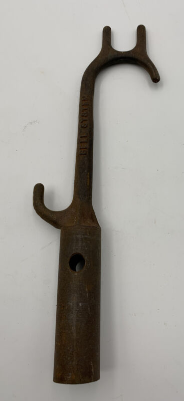 Vintage Bell System Lineman Metal Drop Hook Tool -- Antique Price Guide ...