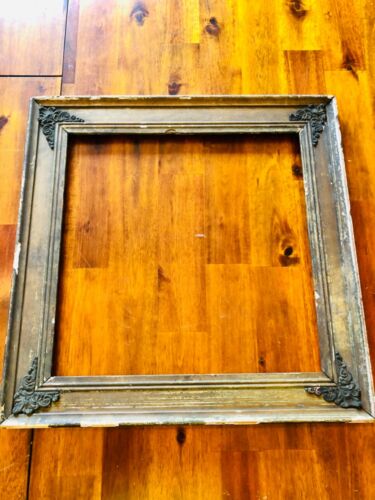 Vintage Antique Wooden Picture Frame -- Antique Price Guide Details Page