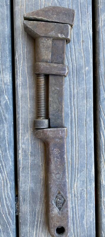 Vintage W&B Adjustable Monkey Pipe Wrench -- Antique Price Guide ...