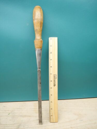 Old woodworking tools Vintage Union Hardware co 1/2" firmer socket ...