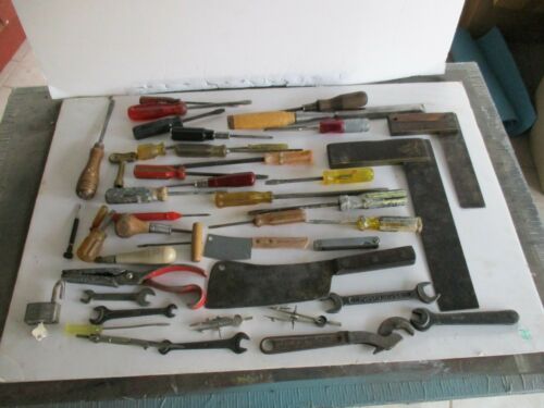 vintage lot 45 old tools Buck bros.Dunlap Bonney Stanley Craftsman old ...