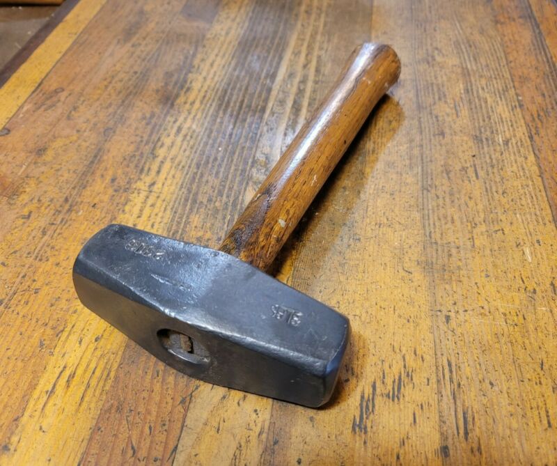 ANTIQUE Tools Fluted Bevel Sledge BLACKSMITH Anvil HAMMER Forge ...