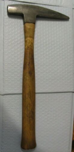 Vintage COLLINS COMPANY LEGITIMUS Brick Rock Mason Hammer w/Hammer ...