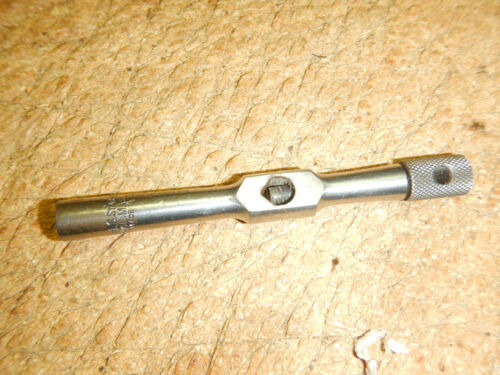 VINTAGE STARRETT SMALL TAP HANDLE MACHINIST TOOL -- Antique Price Guide ...