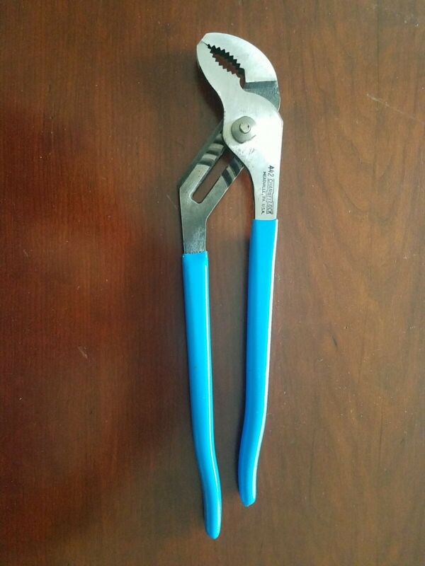 NOS Vintage Channel Lock 442 Adjustable Tongue and Groove Locking ...