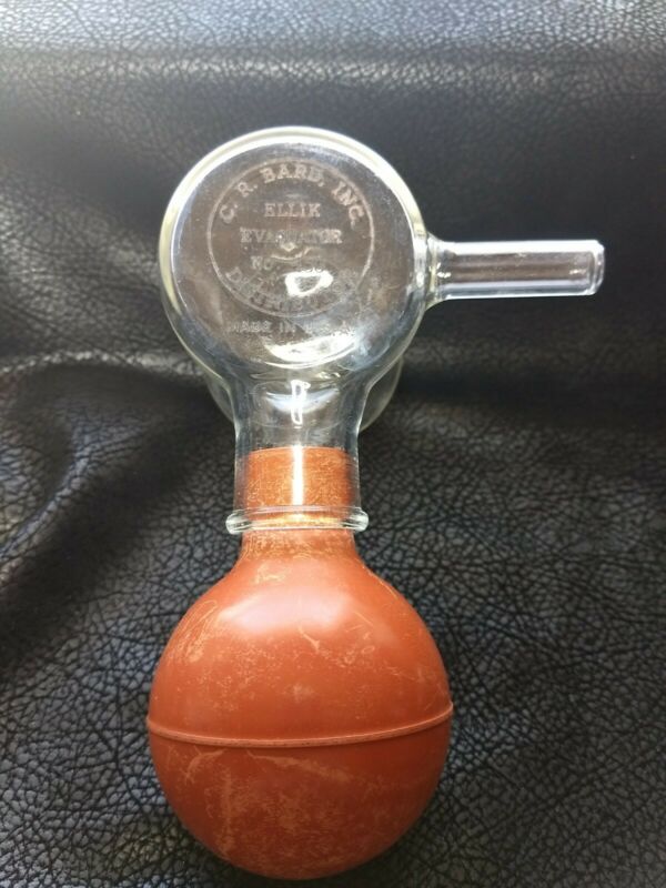 Antique Medical Equipment Ellik Bladder Evacuator #450 Urology ...