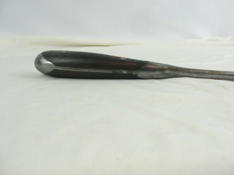 VINTAGE ANTIQUE PERFECT HANDLE SCREWDRIVER 11 3/8" H.D.S & CO PAT 01 ...