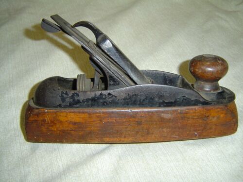 STANLEY #22 TRANSITIONAL PLANE TYPE 13, WOODWORKING TOOL, FINE ...